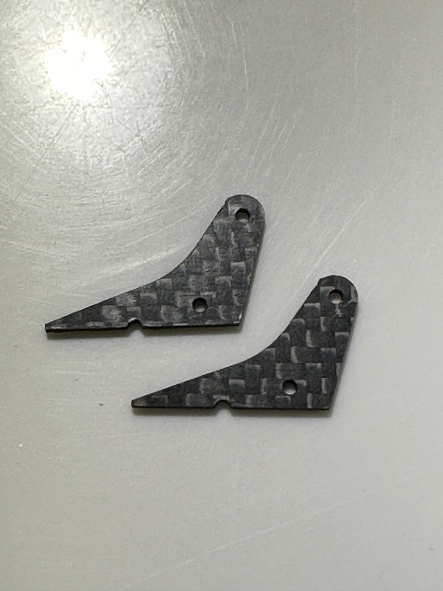 CFK Control Horn 10mm for DS - Tomas Liu Studio