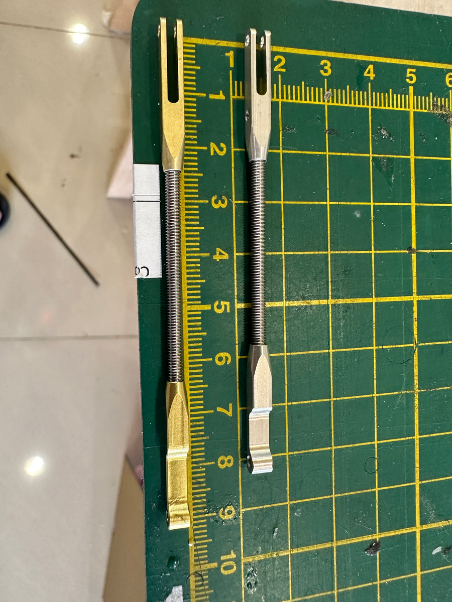 Aluminium Connector Ø2.5*9.8mm for Dual Control Horn Set - Tomas Liu Studio