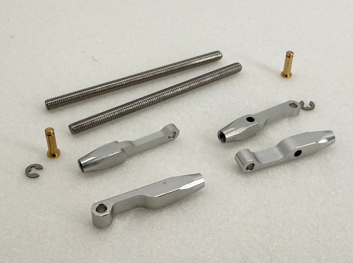 Aluminium Connector Ø2.5*9.8mm for Dual Control Horn Set - Tomas Liu Studio